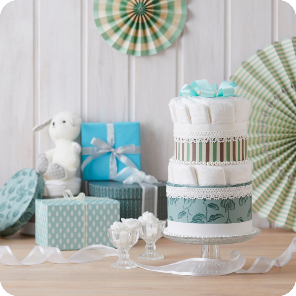 Windeltorte selber machen – Anleitung & Ideen